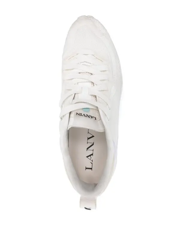 LANVIN Logo-detail Sneakers - White