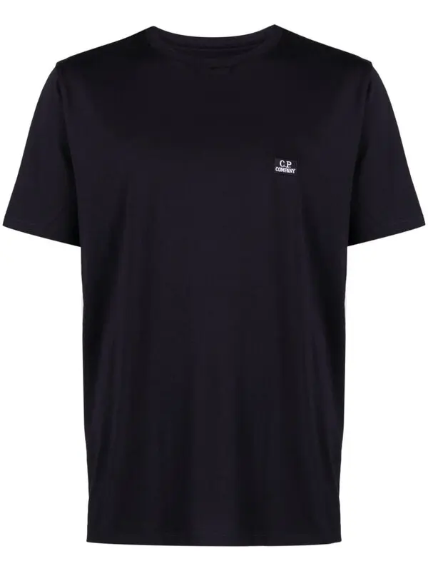C.P. COMPANY Logo-patch Cotton T-shirt