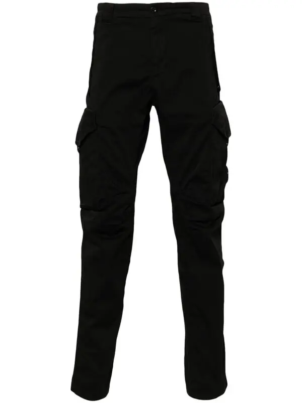 C.P. COMPANY Logo-appliqué Cargo Trousers
