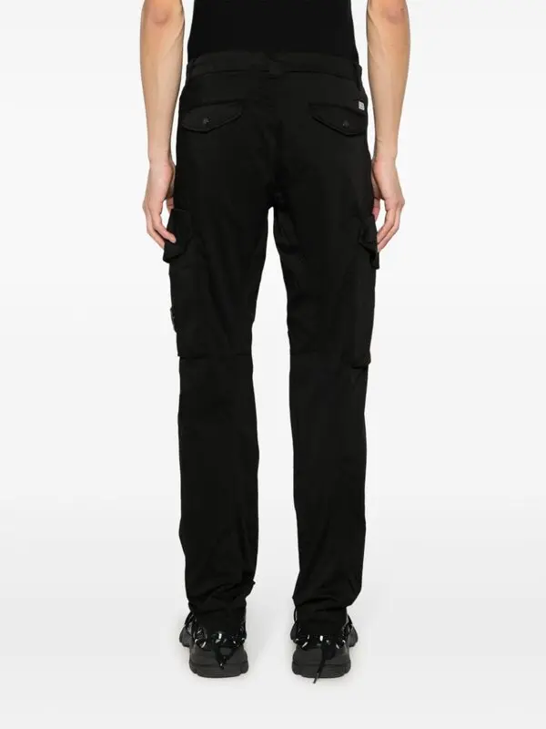 C.P. COMPANY Logo-appliqué Cargo Trousers