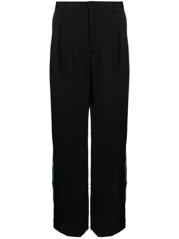 Ahluwalia Panelled Straight-leg Trousers