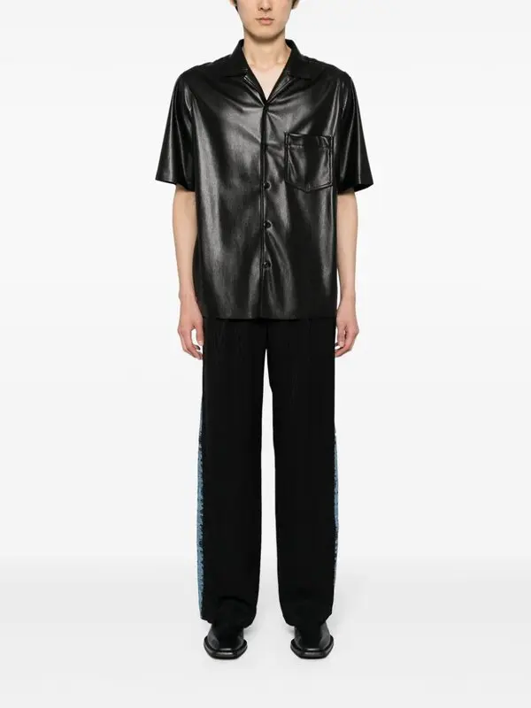 Ahluwalia Panelled Straight-leg Trousers
