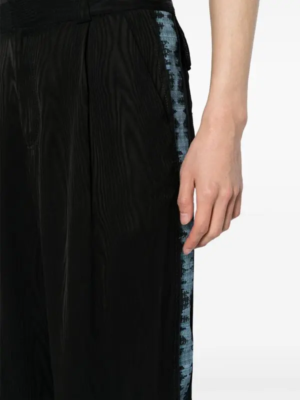 Ahluwalia Panelled Straight-leg Trousers