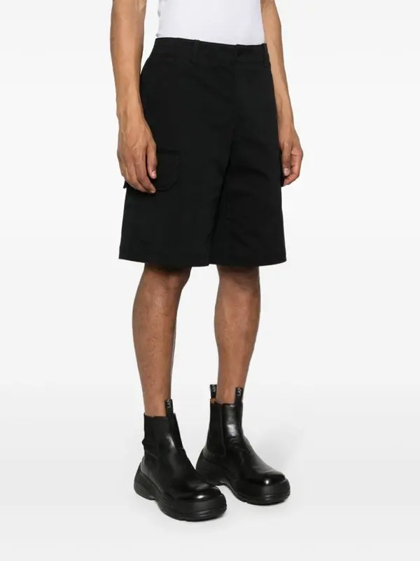 Moschino Print Cargo Shorts