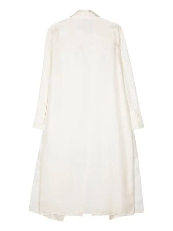 RÓHE Layered Silk Dress