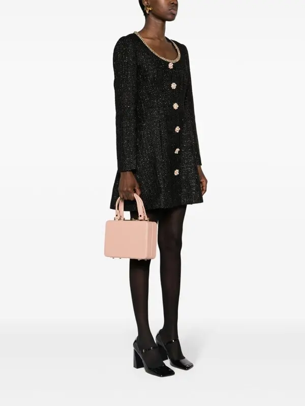 GIANVITO ROSSI Valì Leather Tote - Pink