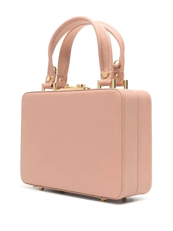 GIANVITO ROSSI Valì Leather Tote - Pink