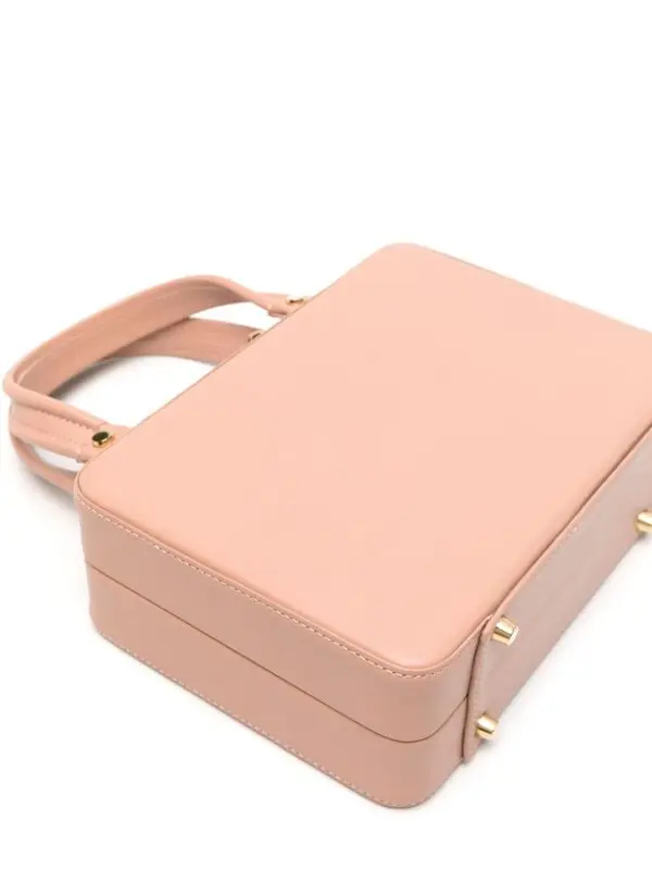 GIANVITO ROSSI Valì Leather Tote - Pink