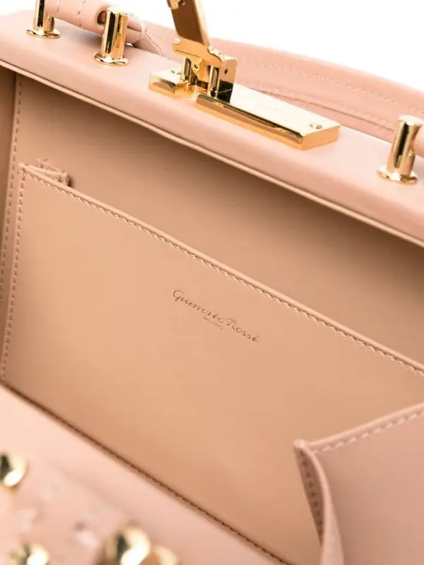 GIANVITO ROSSI Valì Leather Tote - Pink
