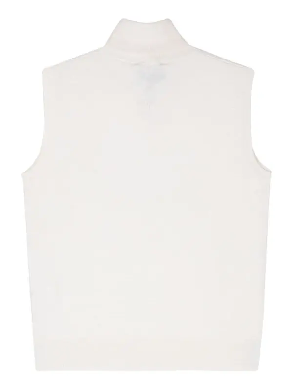 RÓHE Funnel-neck Knitted Top