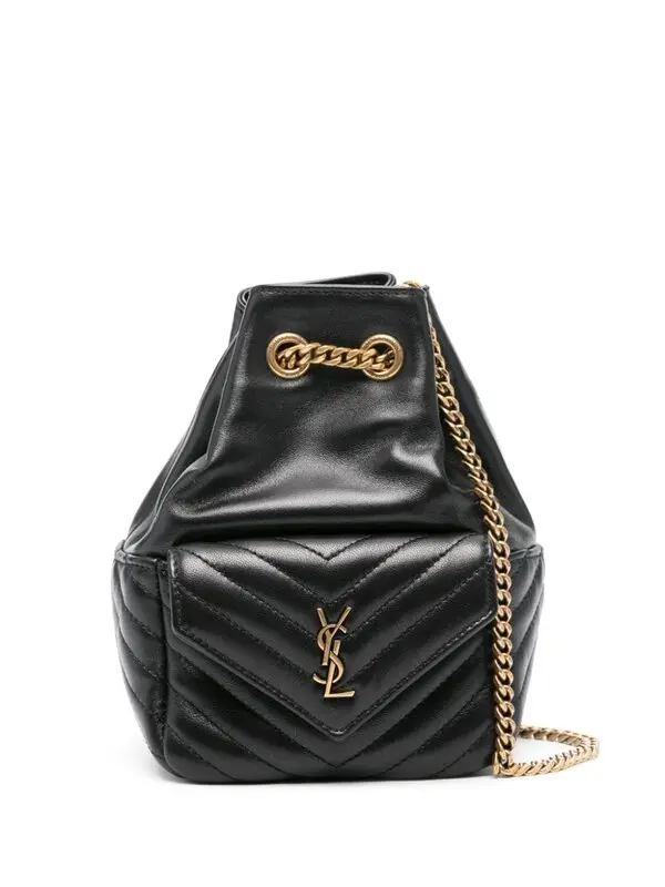 Saint Laurent Joe Quilted Backpack