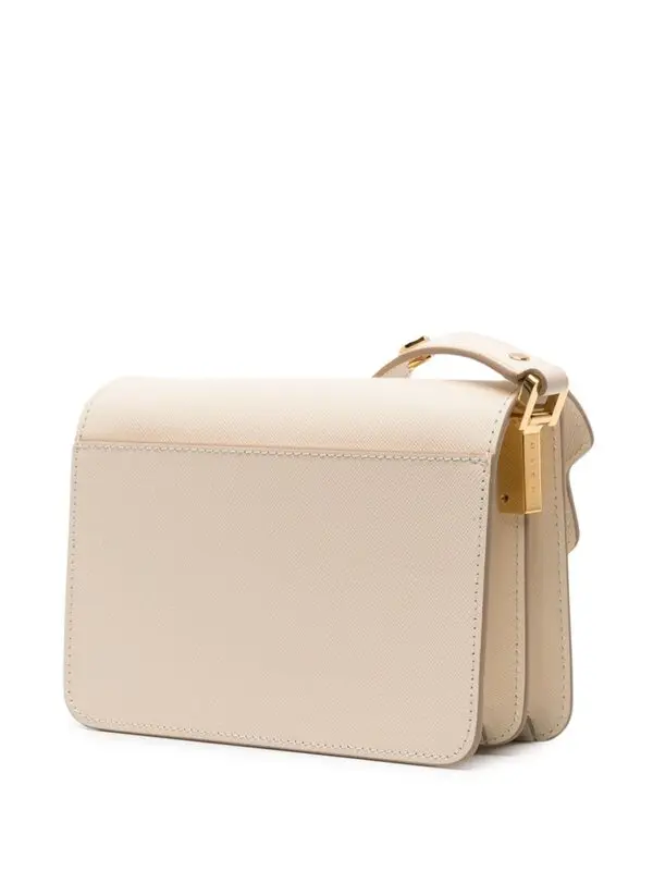 Marni Trunk Leather Crossbody Bag