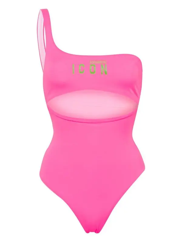 Dsquared2 Be Icon Cut-out Swimsuit