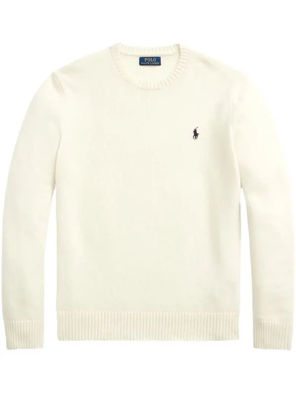 Polo Ralph Lauren Wool-cashmere Jumper - Neutrals