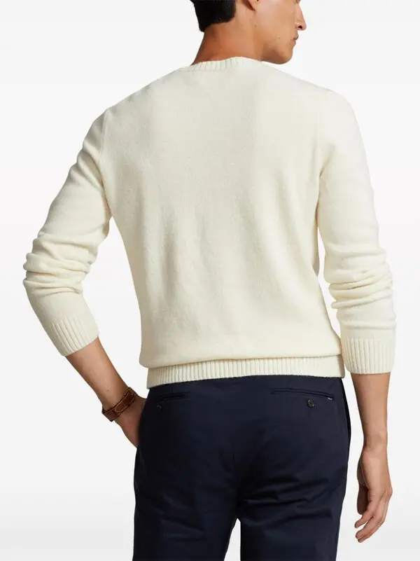 Polo Ralph Lauren Wool-cashmere Jumper - Neutrals