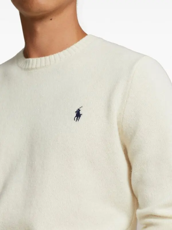 Polo Ralph Lauren Wool-cashmere Jumper - Neutrals