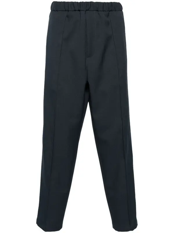 JIL SANDER Elasticated-waist Tapered Trousers