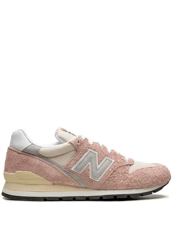 NEW BALANCE 996 Made In Usa Haze Sneakers - Pink