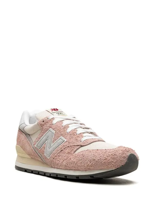 NEW BALANCE 996 Made In Usa Haze Sneakers - Pink