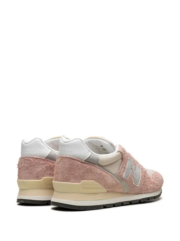 NEW BALANCE 996 Made In Usa Haze Sneakers - Pink