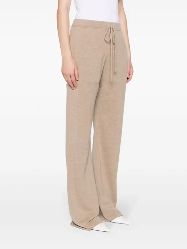 MAISON MARGIELA Straight-leg Knit Trousers