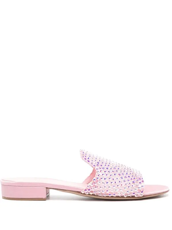 LE SILLA Gilda Crystal-embellished Sandals