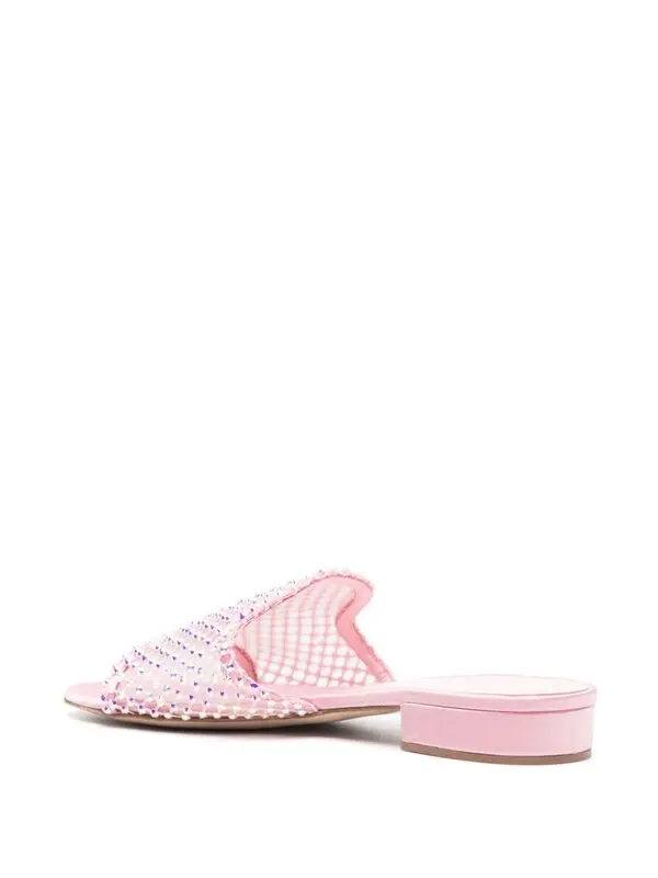 LE SILLA Gilda Crystal-embellished Sandals