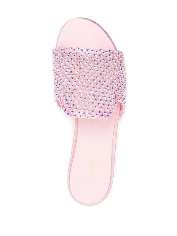 LE SILLA Gilda Crystal-embellished Sandals