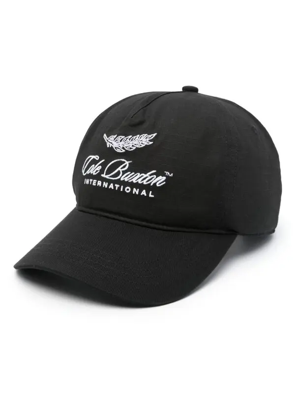 COLE BUXTON Logo-embroidered Cotton Cap