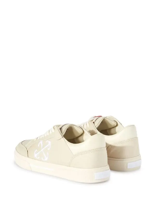 Off-White Vulcanized Canvas Sneakers