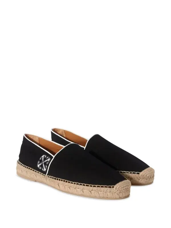 Off-White Arrow-embroidered Espadrilles