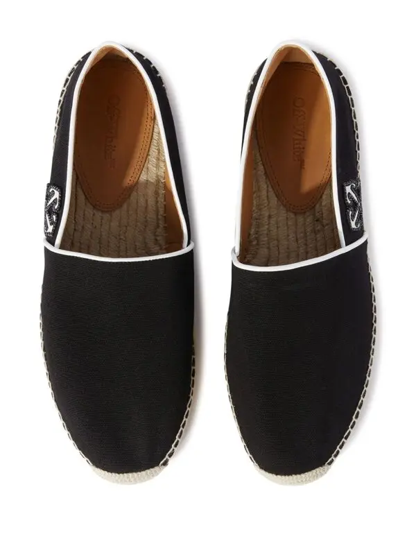 Off-White Arrow-embroidered Espadrilles