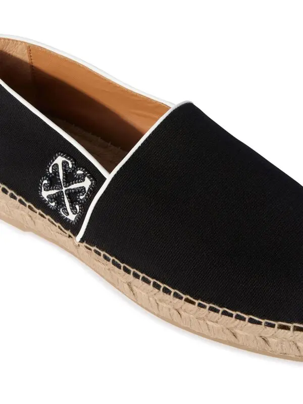 Off-White Arrow-embroidered Espadrilles