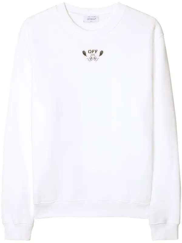 Off-White Bandana Embroidered Sweatshirt