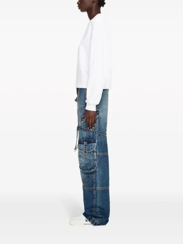 Off-White Bandana Embroidered Sweatshirt