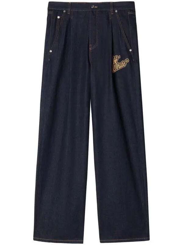 Off-White 90s Straight-leg Jeans