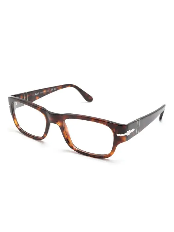 Persol Rectangle Frame Eyeglasses