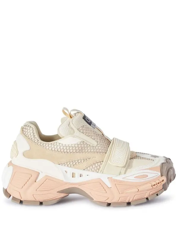 Off-White Glove Slip-On Sneakers Pink 38% Off Editorialist