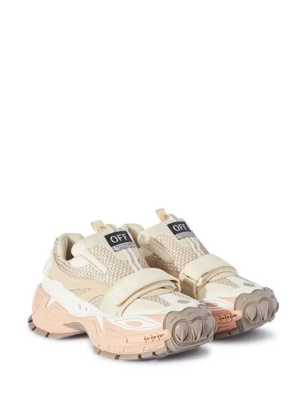 Off-White Glove Slip-on Sneakers - Pink