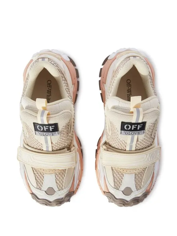 Off-White Glove Slip-on Sneakers - Pink