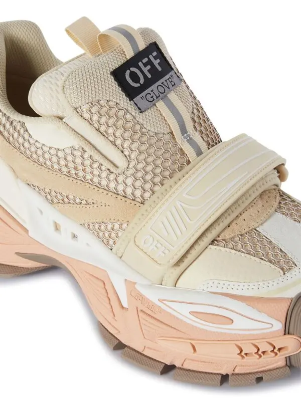 Off-White Glove Slip-on Sneakers - Pink