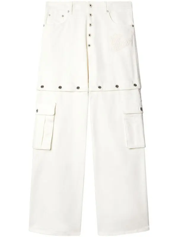 Off-White 90s Mid-rise Straight-leg Jeans