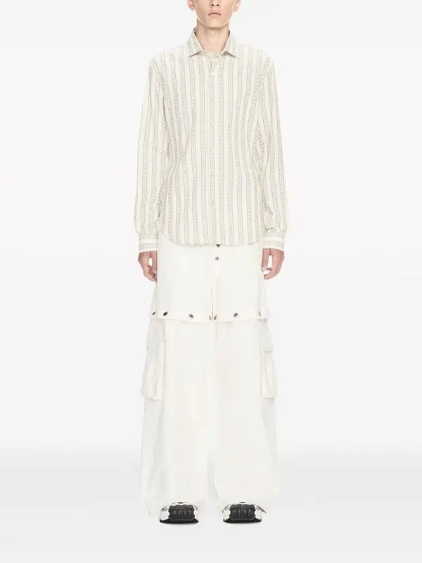 Off-White 90s Mid-rise Straight-leg Jeans