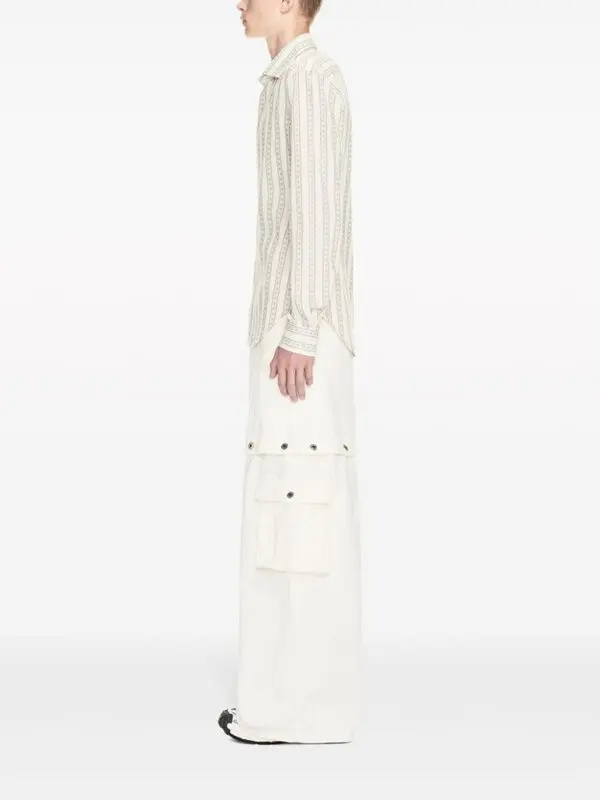 Off-White 90s Mid-rise Straight-leg Jeans