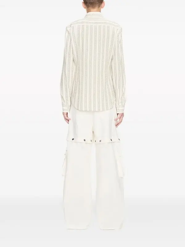 Off-White 90s Mid-rise Straight-leg Jeans