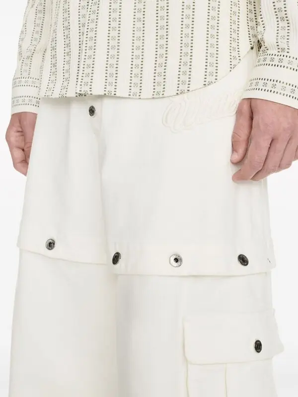Off-White 90s Mid-rise Straight-leg Jeans