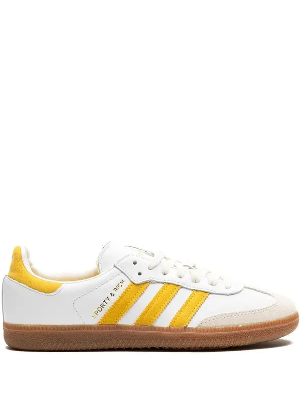 Adidas Samba Og Sporty & Rich Sneakers - White