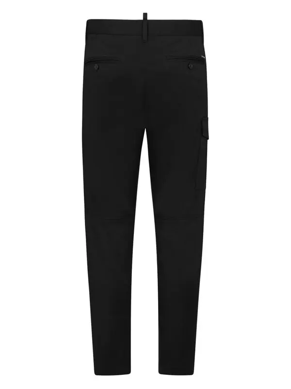 Dsquared2 Cargo Trousers - Black