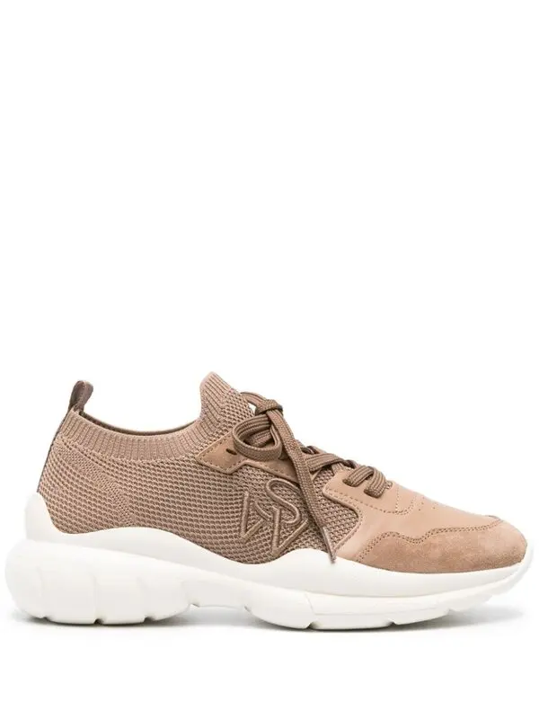 STUART WEITZMAN 505 Mesh Sneakers - Brown