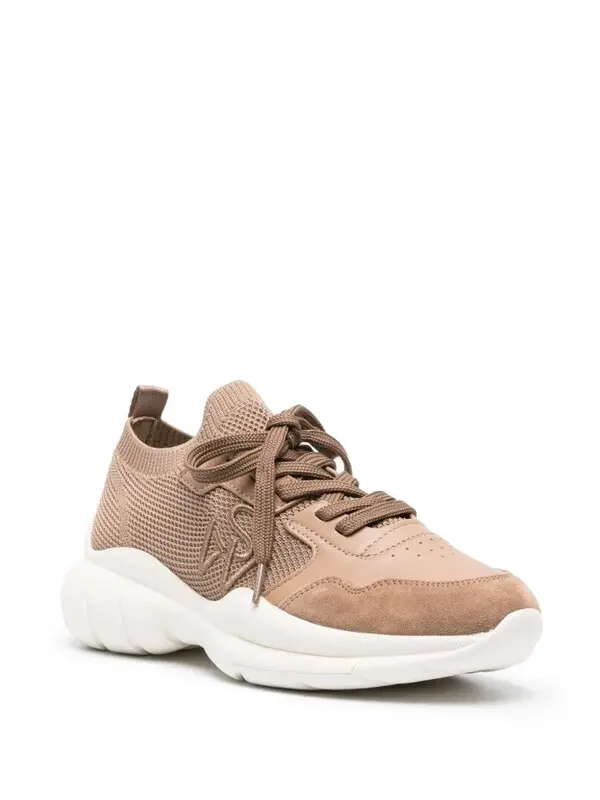 STUART WEITZMAN 505 Mesh Sneakers - Brown